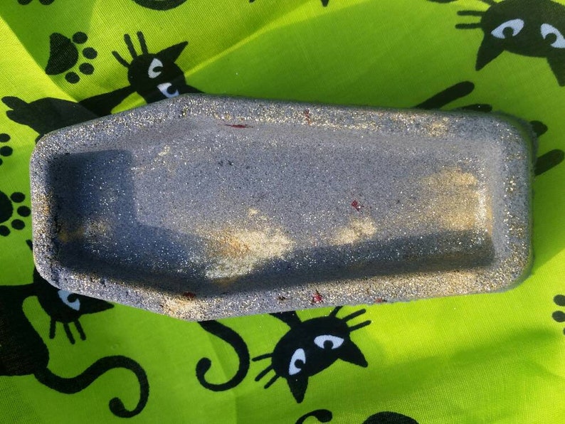 La Petite Mort Coffin Bath Bomb | Etsy