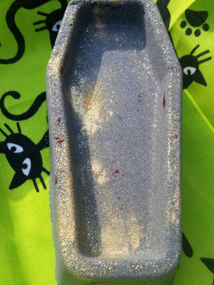 La Petite Mort Coffin Bath Bomb | Etsy