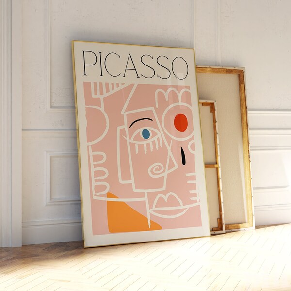 Picasso Print - Etsy