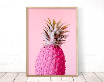 Pink pineapple | Etsy