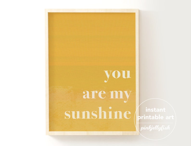 Boho Wall Decor Printable Quotes Gallery Wall Set of 6 | Etsy