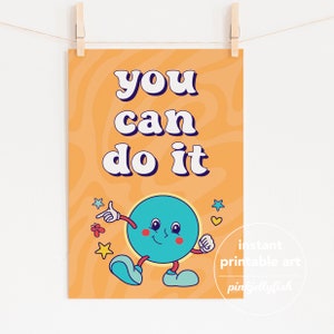 School Posters, Positive and Growth Mindset Poster Classroom, Emotions ...