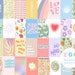 Danish Pastel Collage Kit Aesthetic 100 Digital Download | Etsy