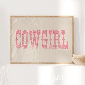 Coastal Cowgirl Wall Art Set of 5 Gallery, Beachy Prints Wave, Flowers ...