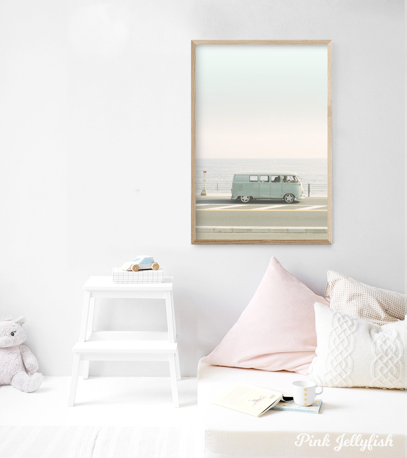 Coastal Prints Set of 3 Beach Printable Surf Photo Download | Etsy