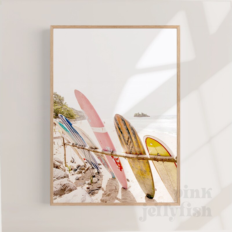 Vintage Surf Print - Etsy