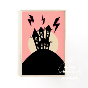 Halloween Printable Wall Art, Mega Bundle Set of 15, Halloween Wall ...