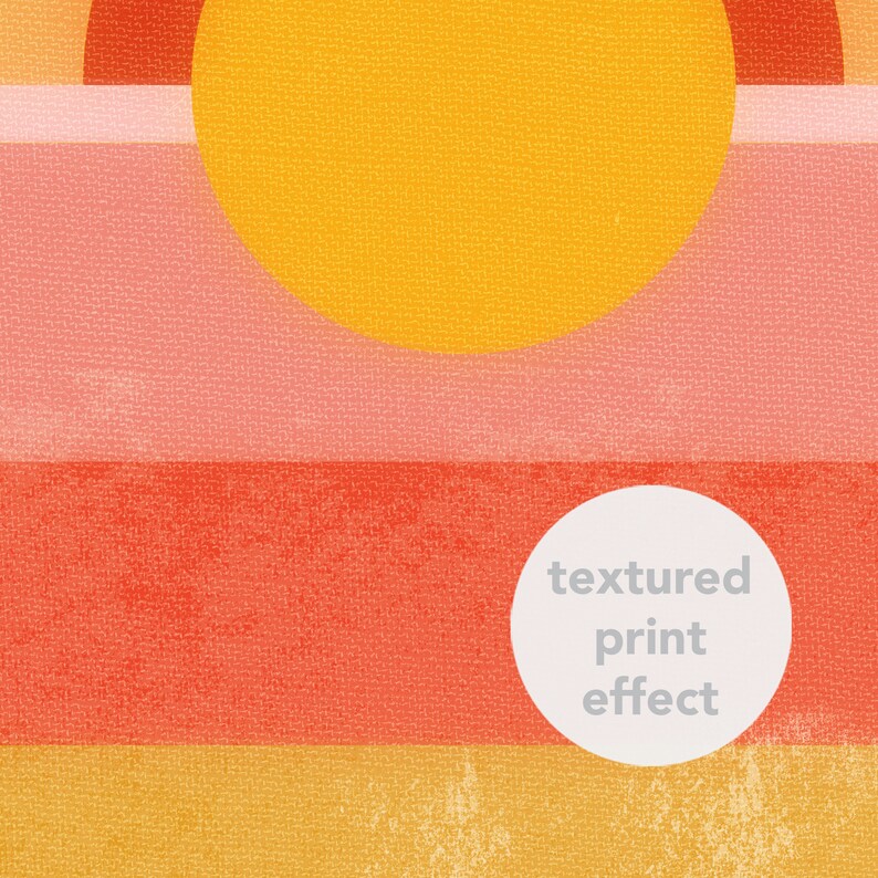 Inspirational Wall Art You Are My Sunshine Abstract Sun | Etsy