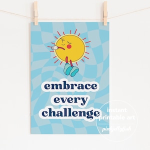School Posters, Positive and Growth Mindset Poster Classroom, Emotions ...
