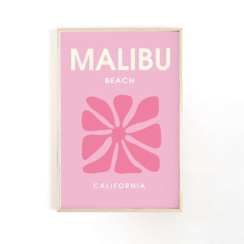 Set of 6 Preppy Travel Prints Digital Prints Dorm Decor for - Etsy