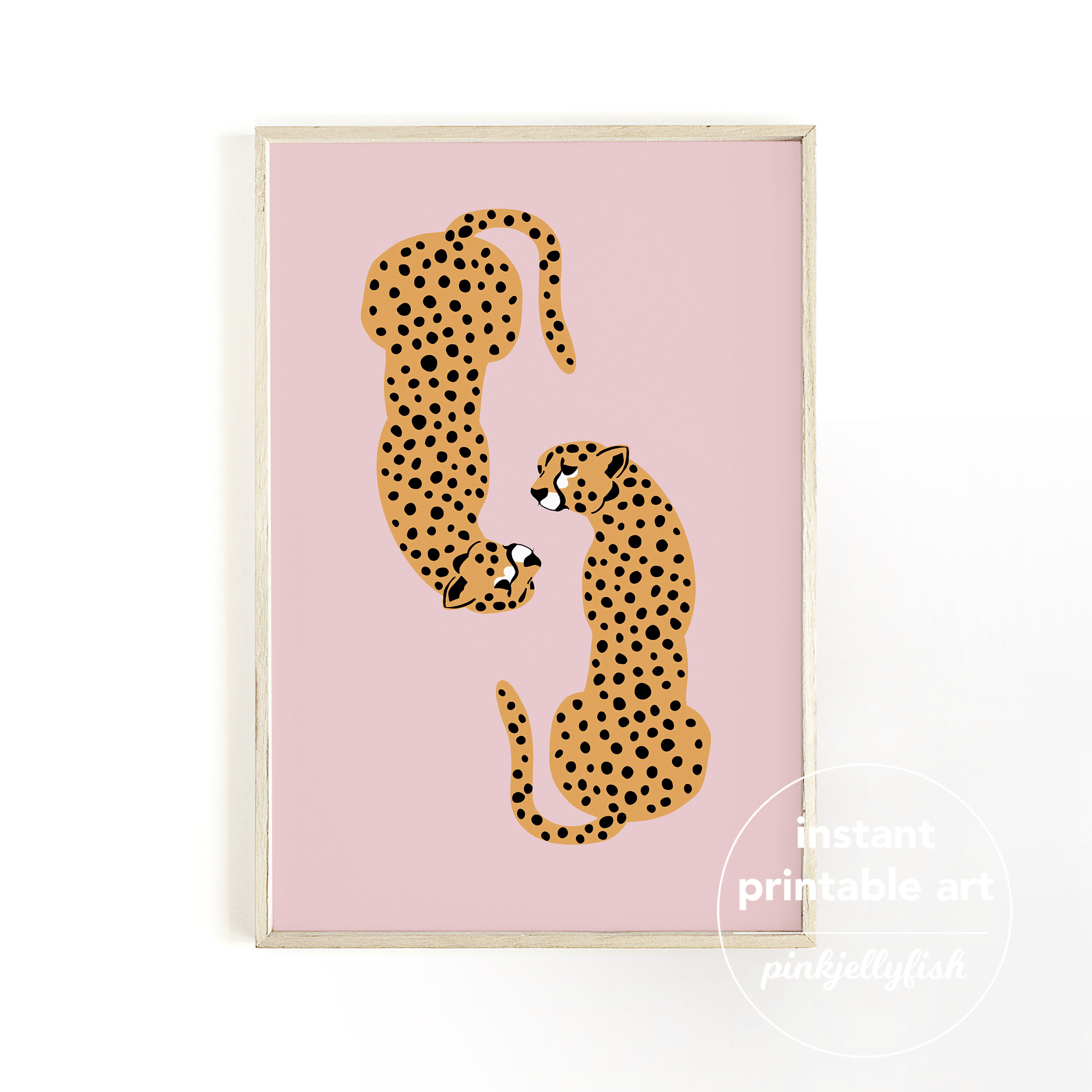Rosa Preppy-Cowgirl-Drucke-Set mit 14 druckbaren Kunstwerken ...