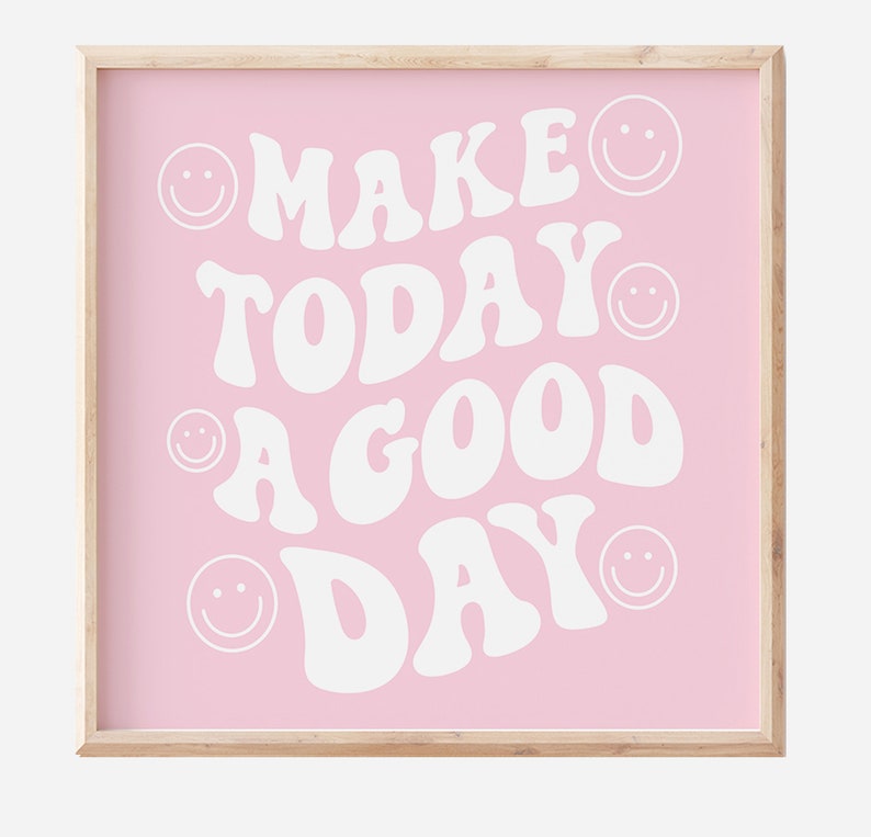 Pink Preppy Wall Art Set of 12, Preppy Room Decor, Dorm Room Decor for ...