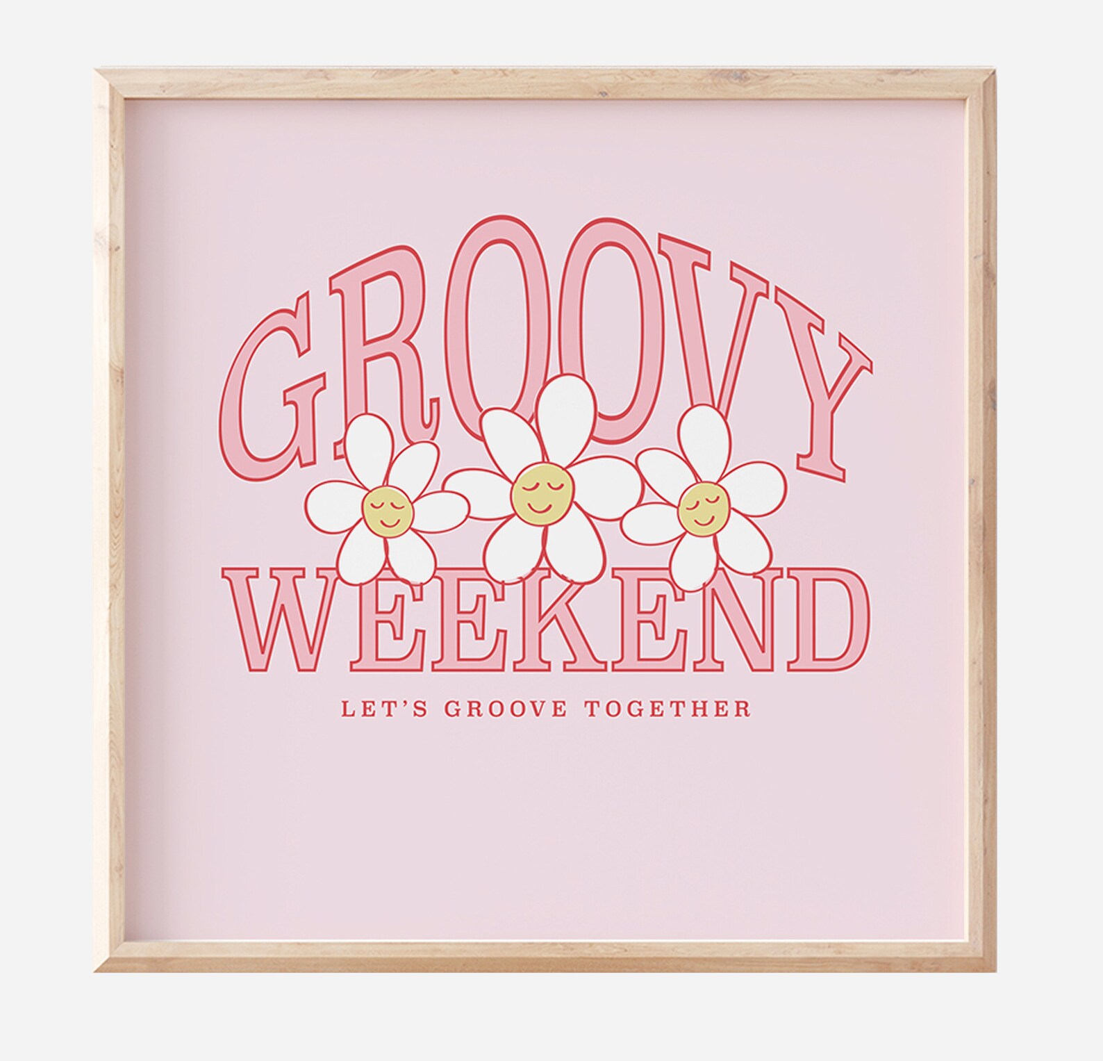 Pink Preppy Wall Art Set of 12, Preppy Room Decor, Dorm Room Decor for ...
