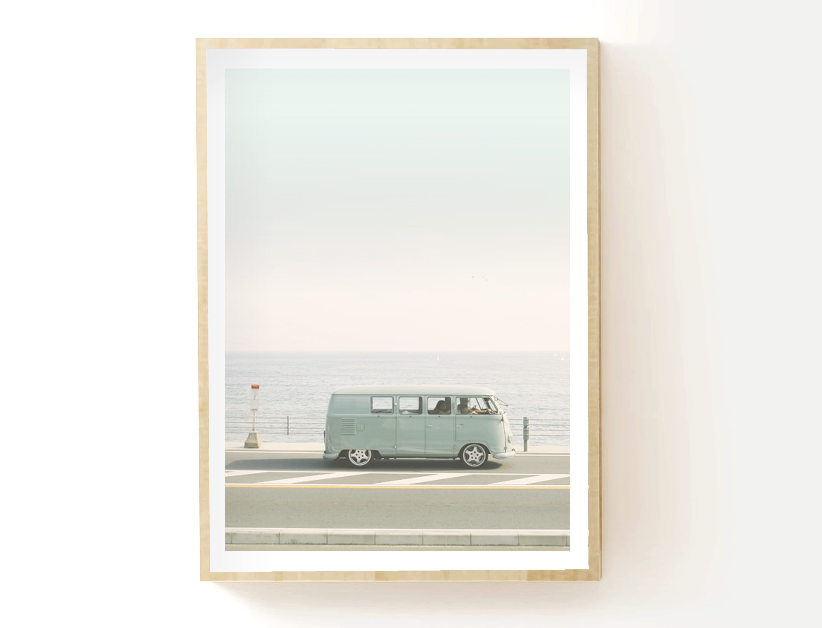 Coastal Prints Set of 3 Beach Printable Surf Photo Download | Etsy