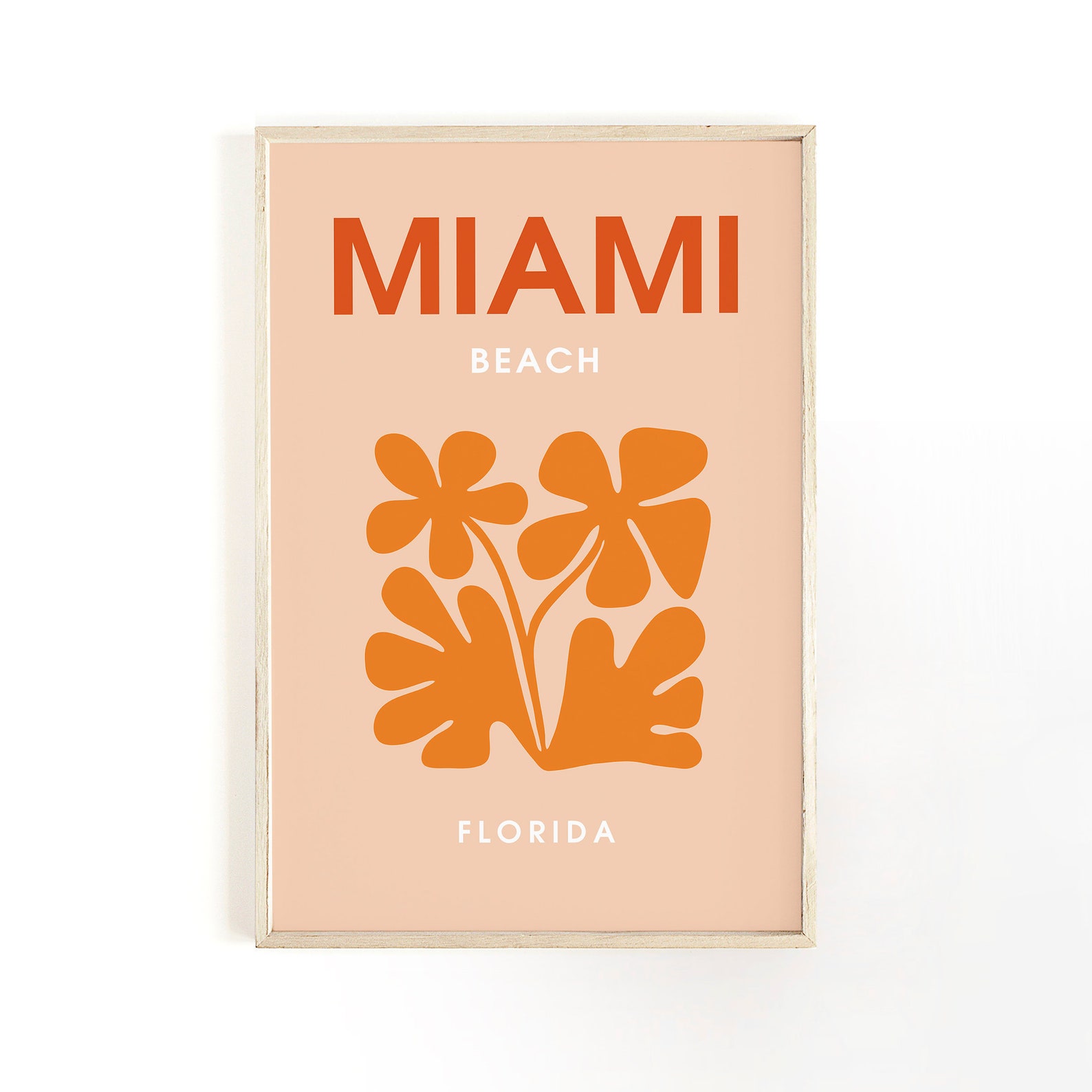 Set of 6 Preppy Travel Prints Digital Prints Dorm Decor for - Etsy