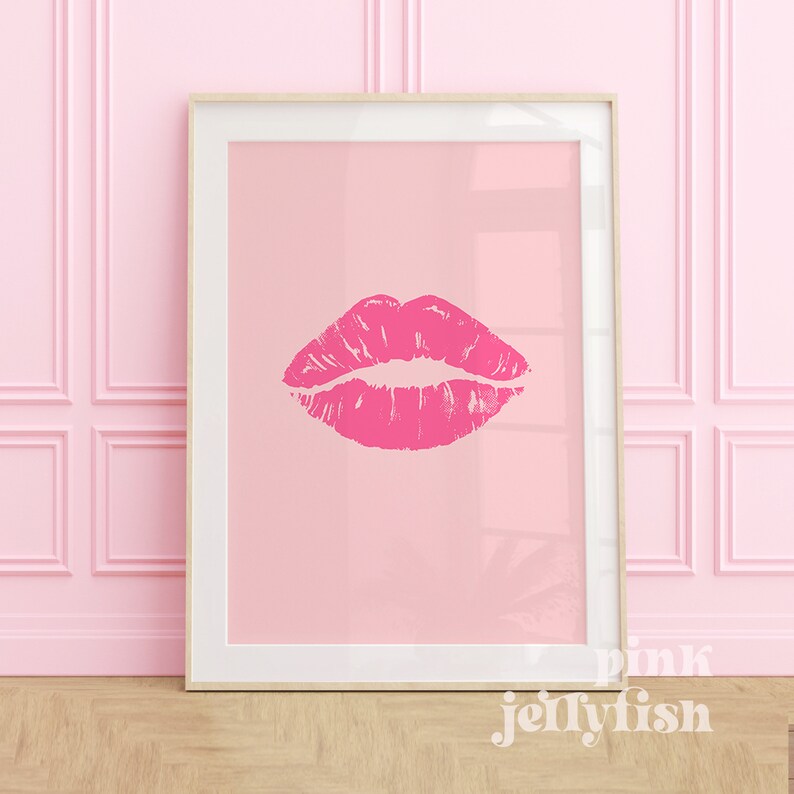 Preppy Wall Art Gallery Set of 10 Digital Prints Dorm Decor Digital ...