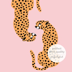 Preppy Wall Decor Leopard, Pink Bedroom Decor Teens, Apartment Wall ...