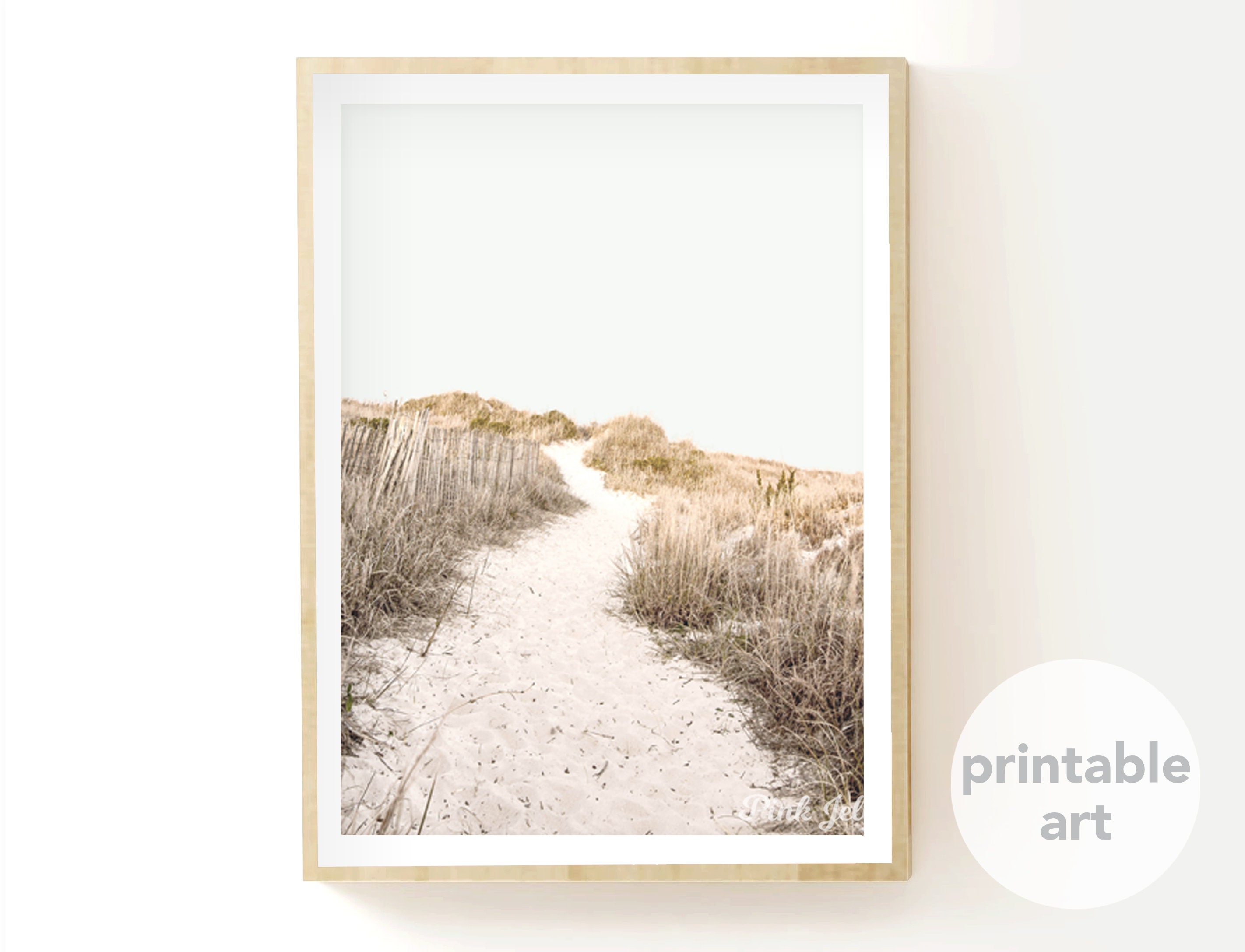 Beach Prints Set of 3 Printable Art, Posters, Coastal Wall Art ...