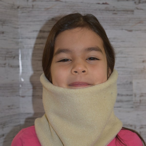 Girls Neck Warmer - Etsy