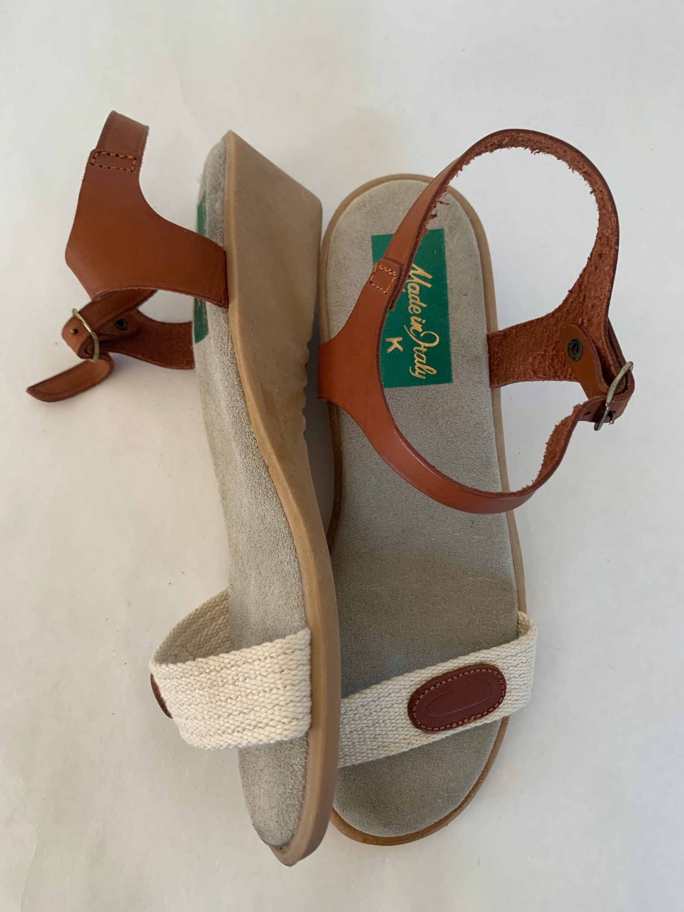 70s Flip Flop Sandals