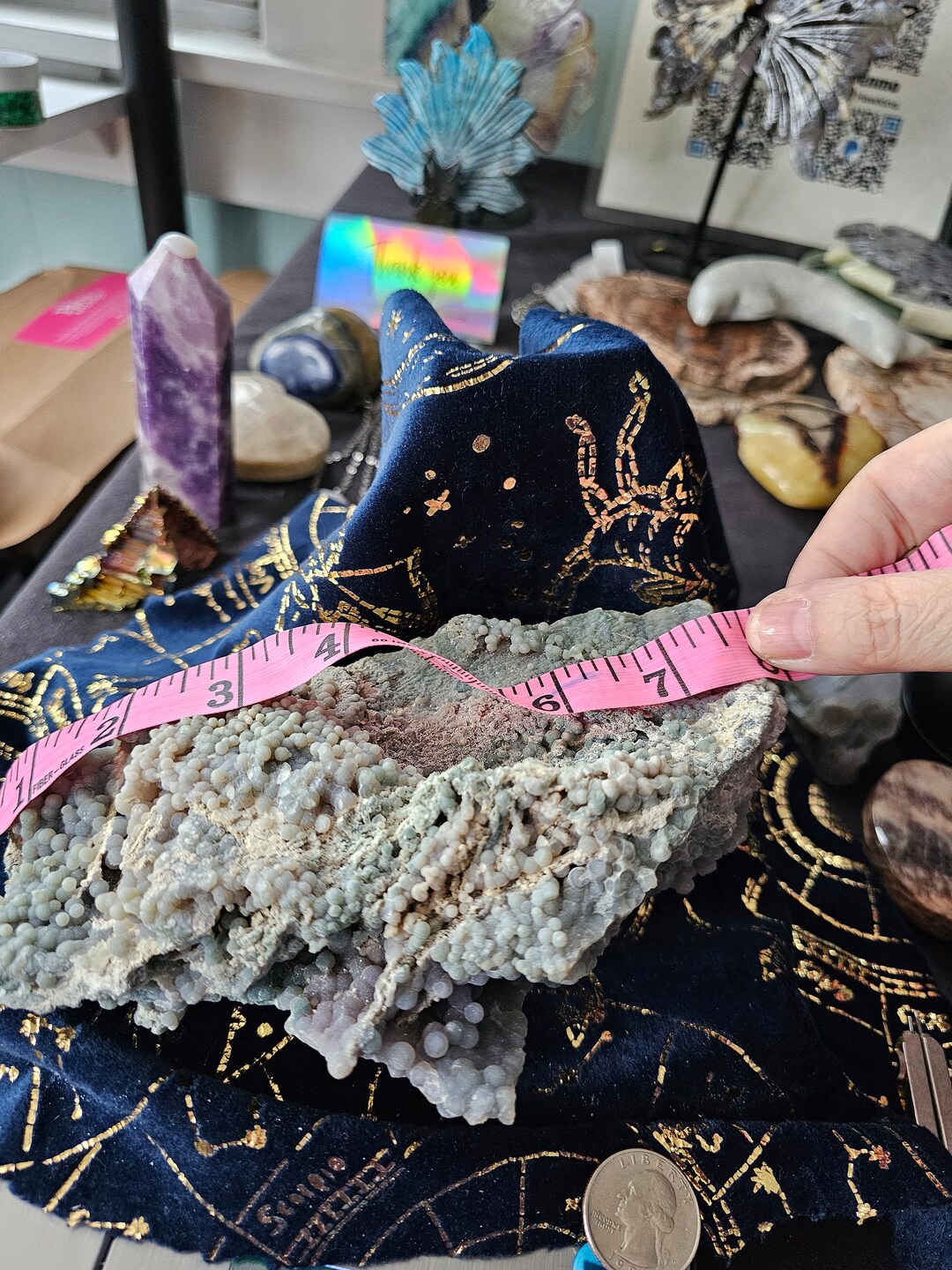 Large Grape Agate Multi Color "wave" Formation. Just Over 2 Pounds. - Etsy