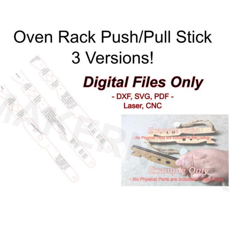 Oven Rack Push Pull - Etsy