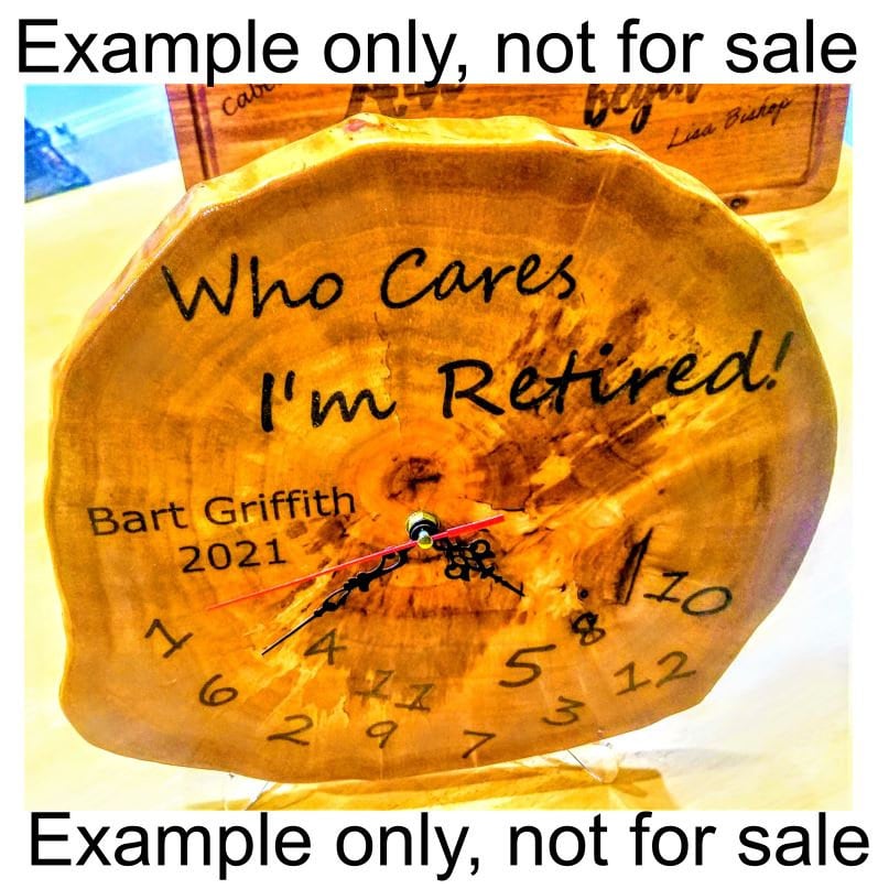 SVG Digital File Personalized Retirement Clock - Etsy