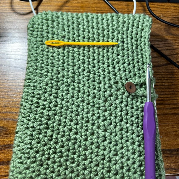 Crochet Book Sleeves for Books - Etsy