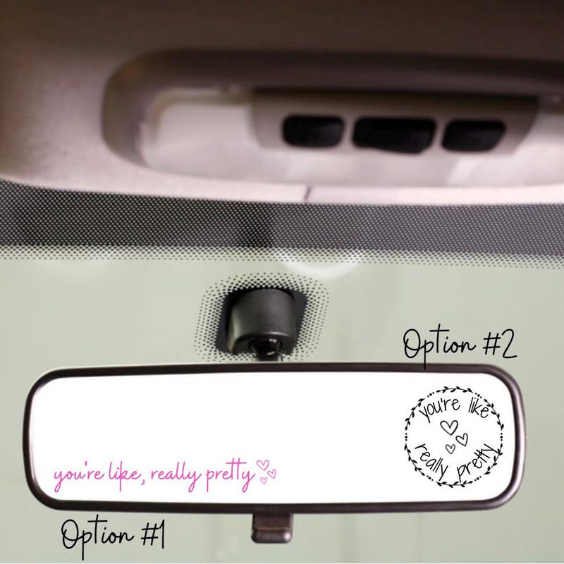 Gold Mirror Positive Quote - Etsy