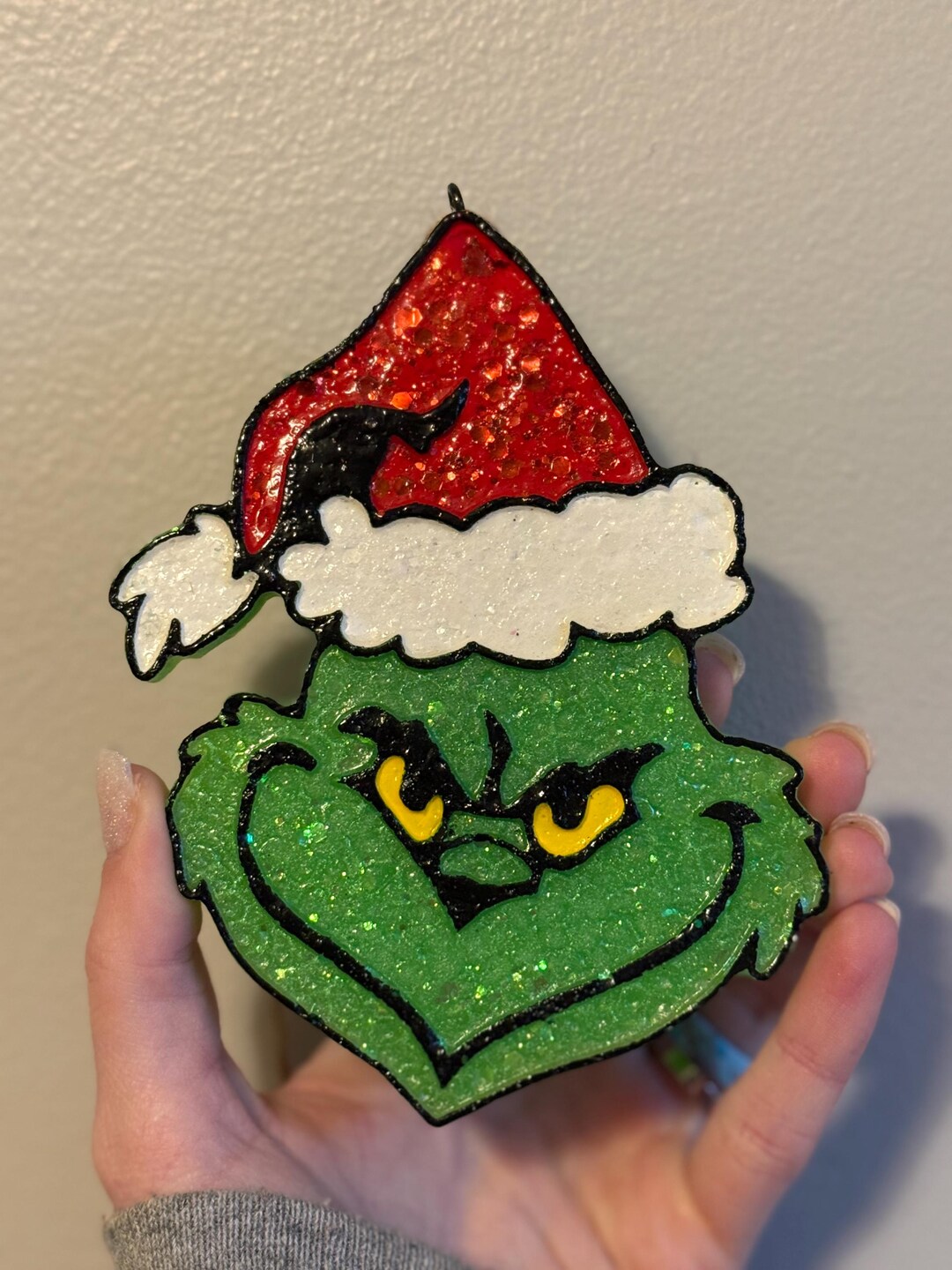 Grinch Car Freshie, the Grinch, Grinch Gift, Christmas Gift, Car ...
