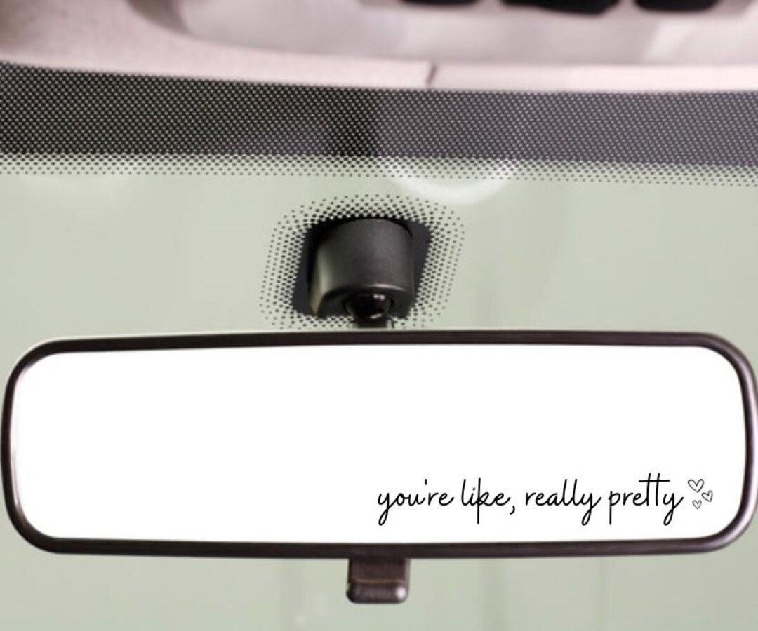 You’re Like Really Pretty Decal, Car Decal, Positive Affirmation ...