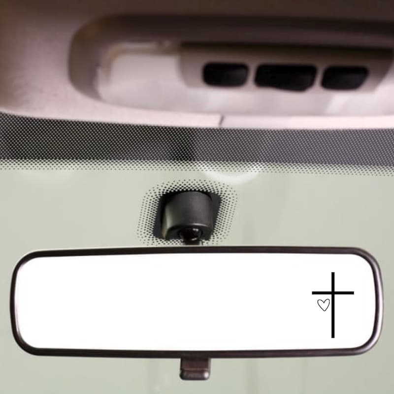 Rear View Mirror - Etsy
