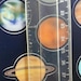 Solar System Stickers, Planetary Space Sticker, Outer Space Planets ...