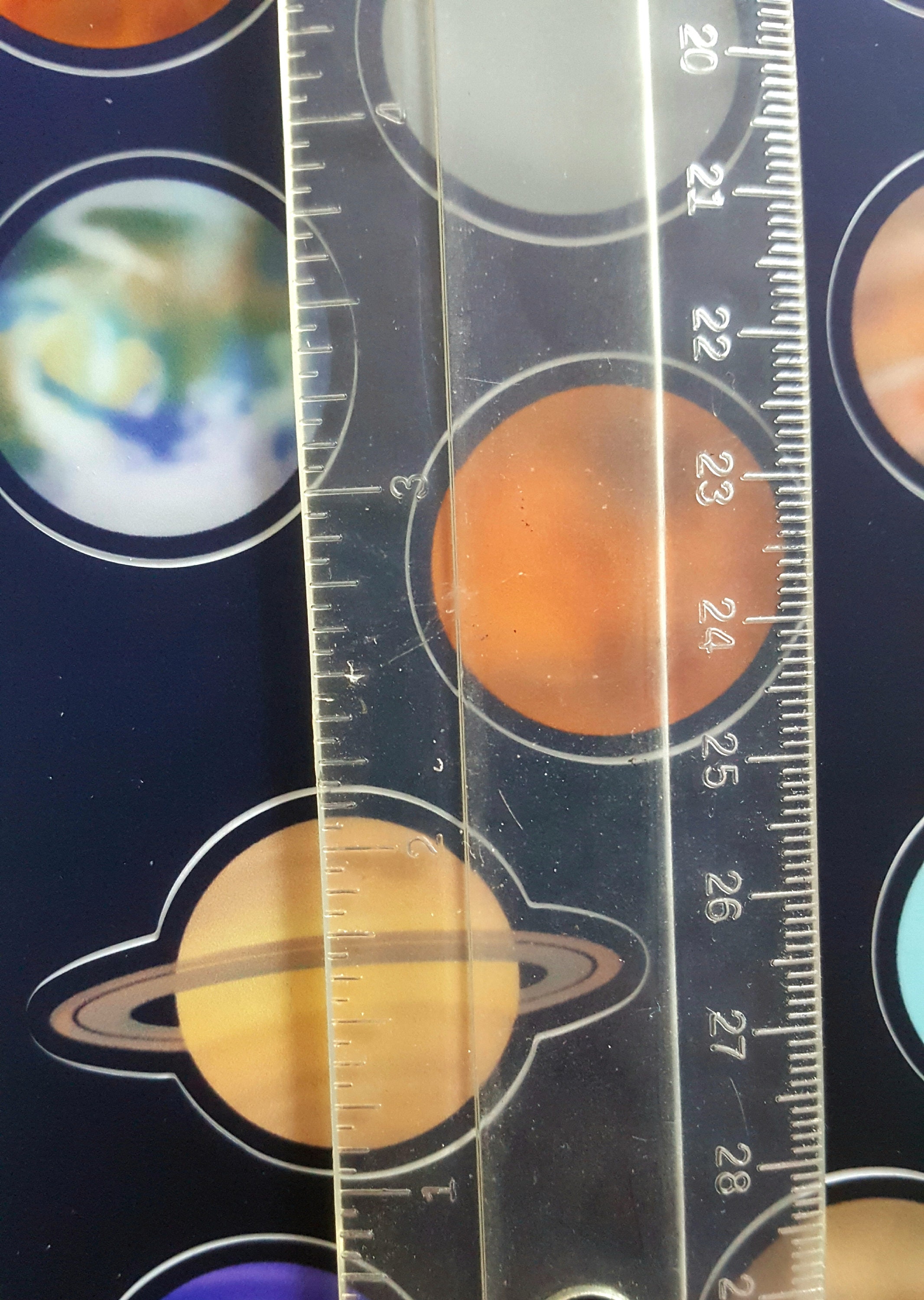 Solar System Stickers, Planetary Space Sticker, Outer Space Planets ...