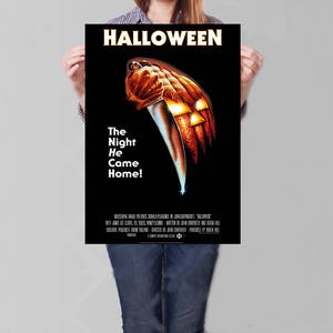Poster of the Movie Halloween I 1978 - Digital Download Only (A2 and A3 ...