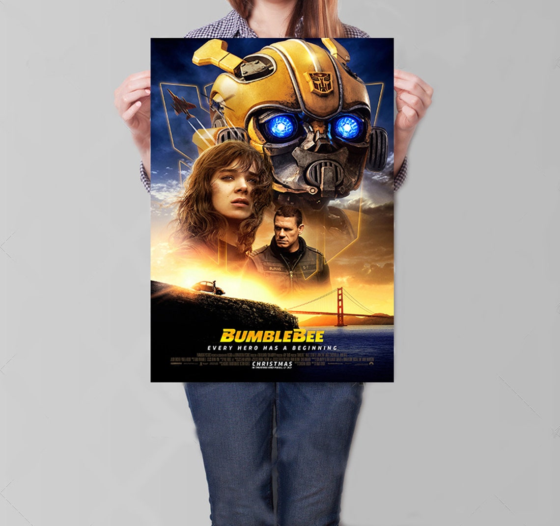 Poster of Bumblebee 2018 - Digital Download Only (A2 and A3) - Etsy
