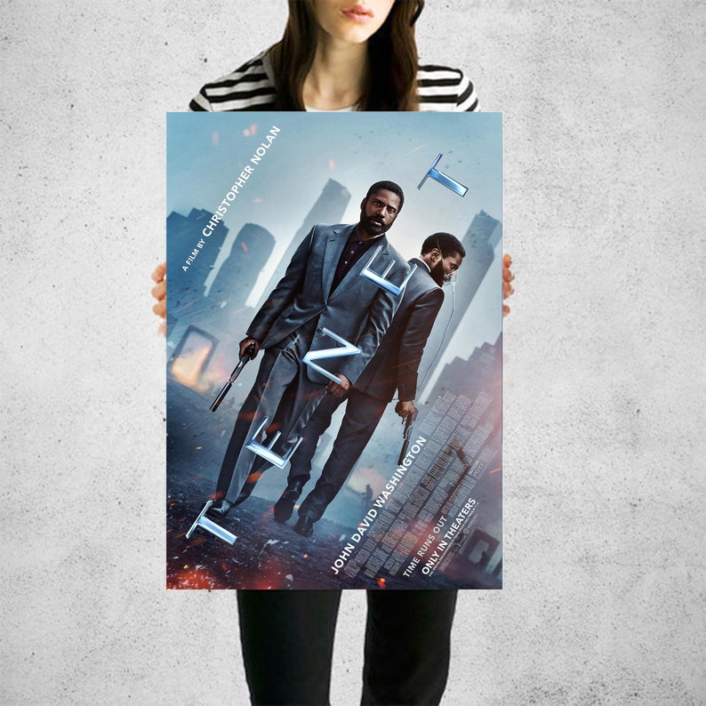 Tenet 2020 - Poster - Digital Download Only (A2) - Etsy