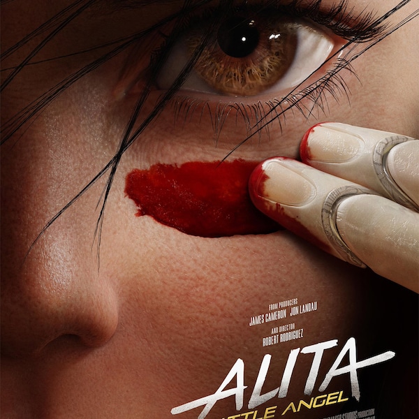 Alita Battle Angel Poster - Etsy