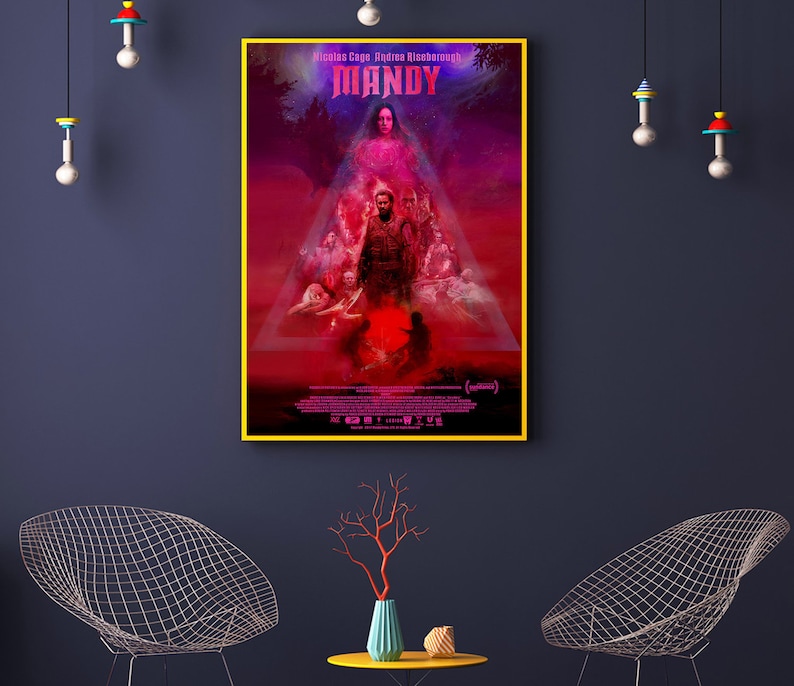 Poster of Mandy 2018 - Digital Download Only (A2 and A3) - Etsy