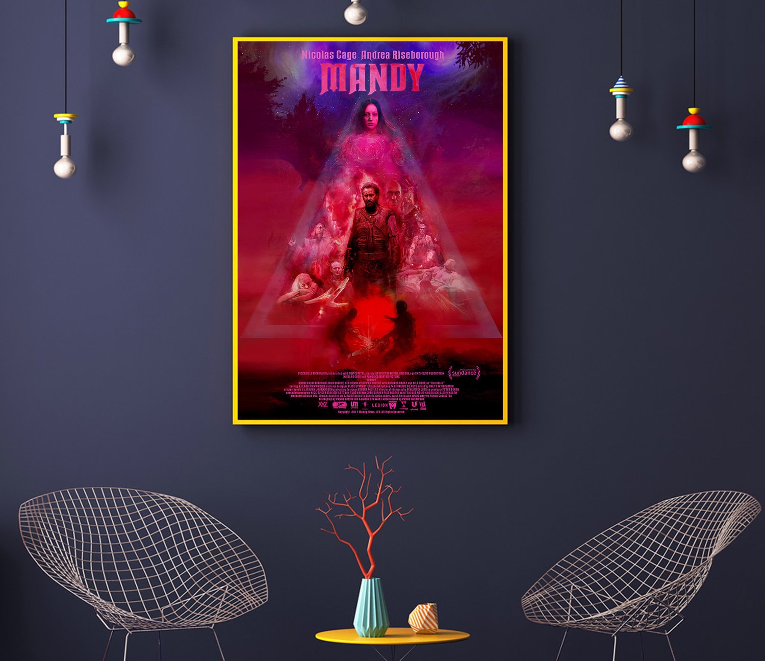 Poster of Mandy 2018 - Digital Download Only (A2 and A3) - Etsy