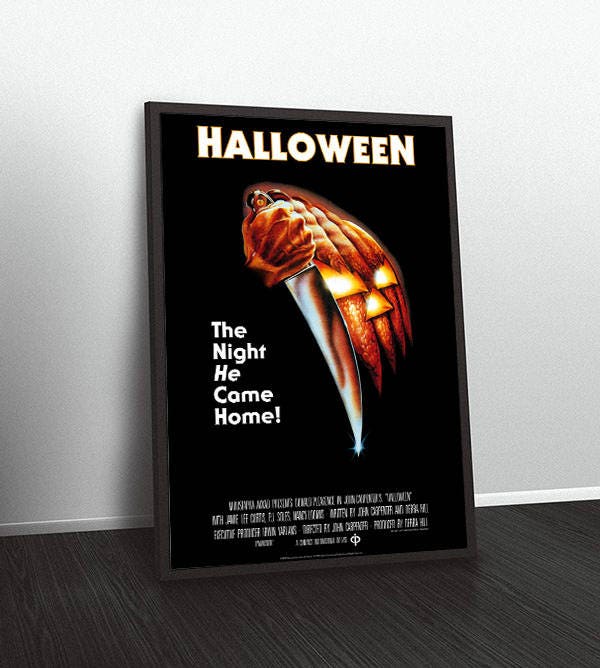 Poster of the Movie Halloween I 1978 - Digital Download Only (A2 and A3 ...