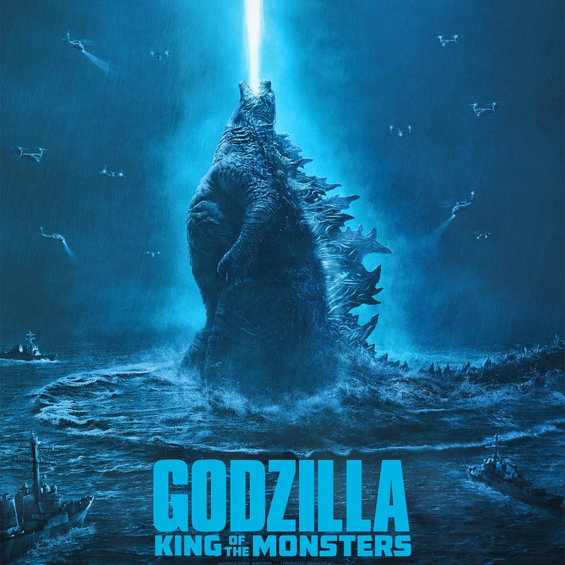 Godzilla Monarch - Etsy