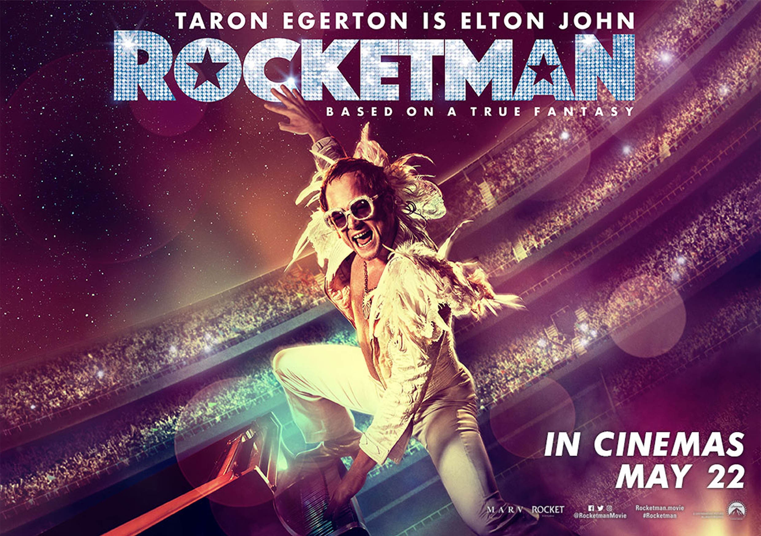 Rocketman Movie Poster