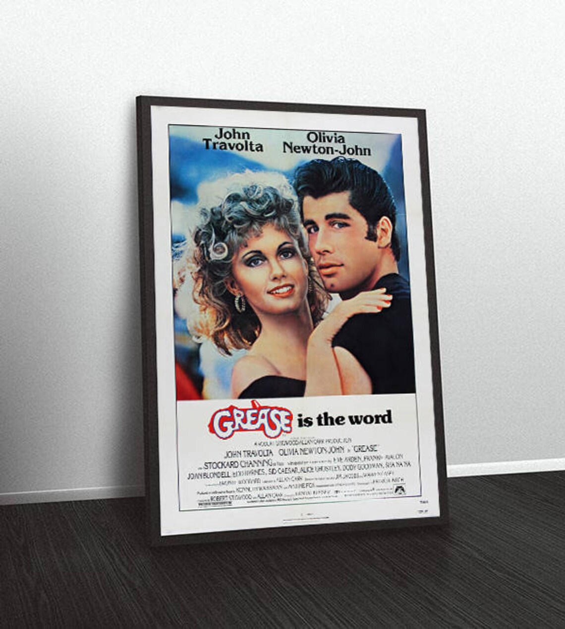 Grease 1978 Poster - Digital Download Only (A2 and A3) - Etsy