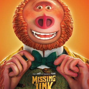 Poster of Missing Link 2019 Digital Download (2 Files A2 and A3) - Etsy