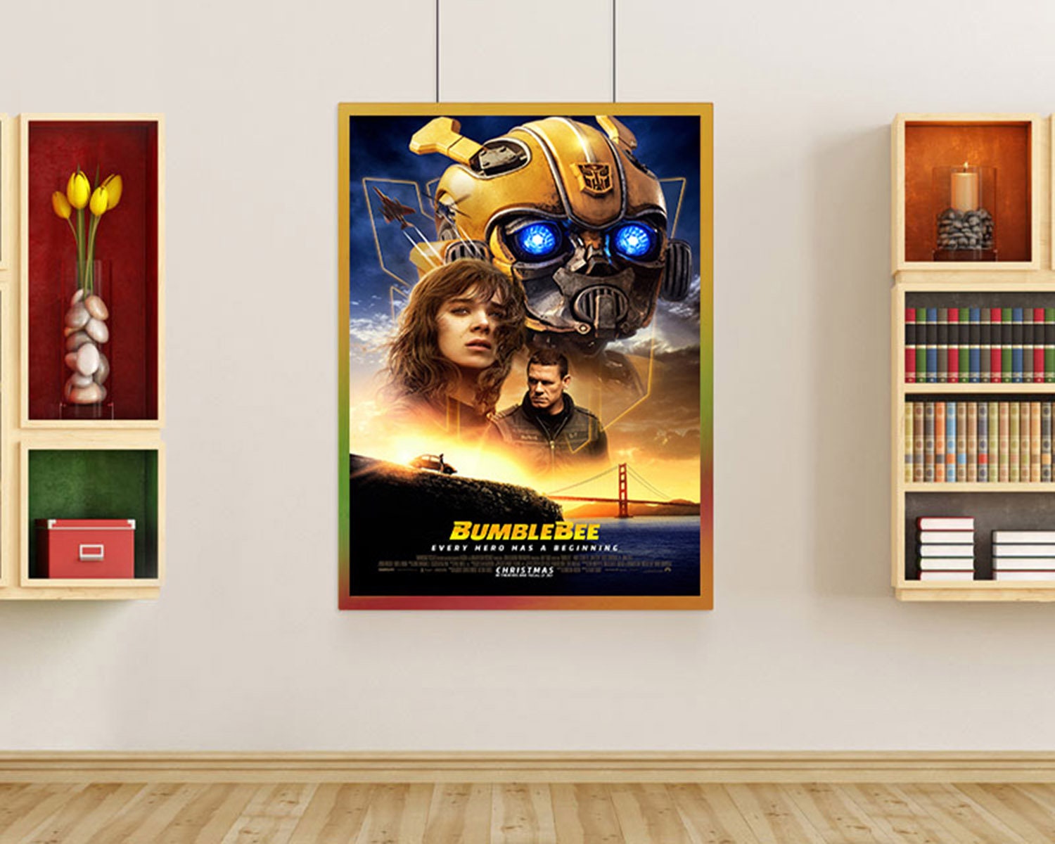 Poster of Bumblebee 2018 - Digital Download Only (A2 and A3) - Etsy