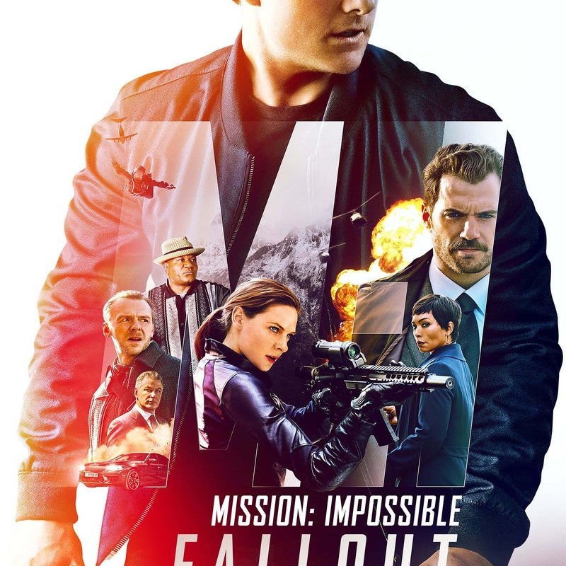Mission Impossible Poster - Etsy