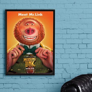 Poster of Missing Link 2019 Digital Download (2 Files A2 and A3) - Etsy