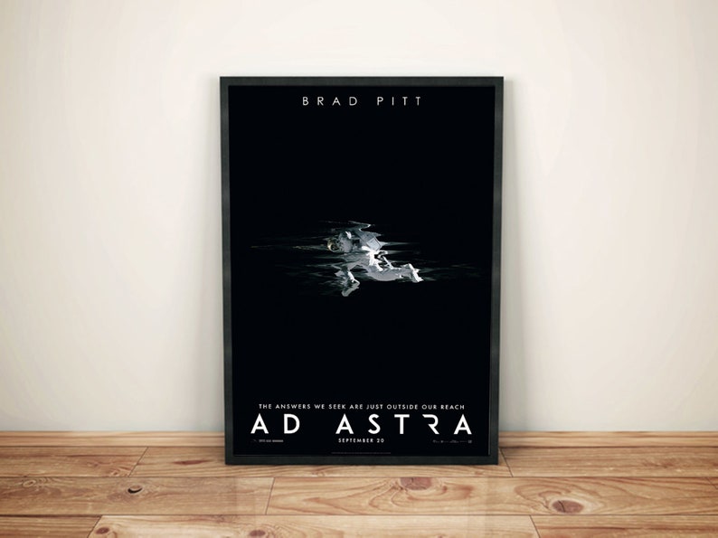 Poster of Ad Astra 2019 - Digital Download Only (A2 and A3) - Etsy