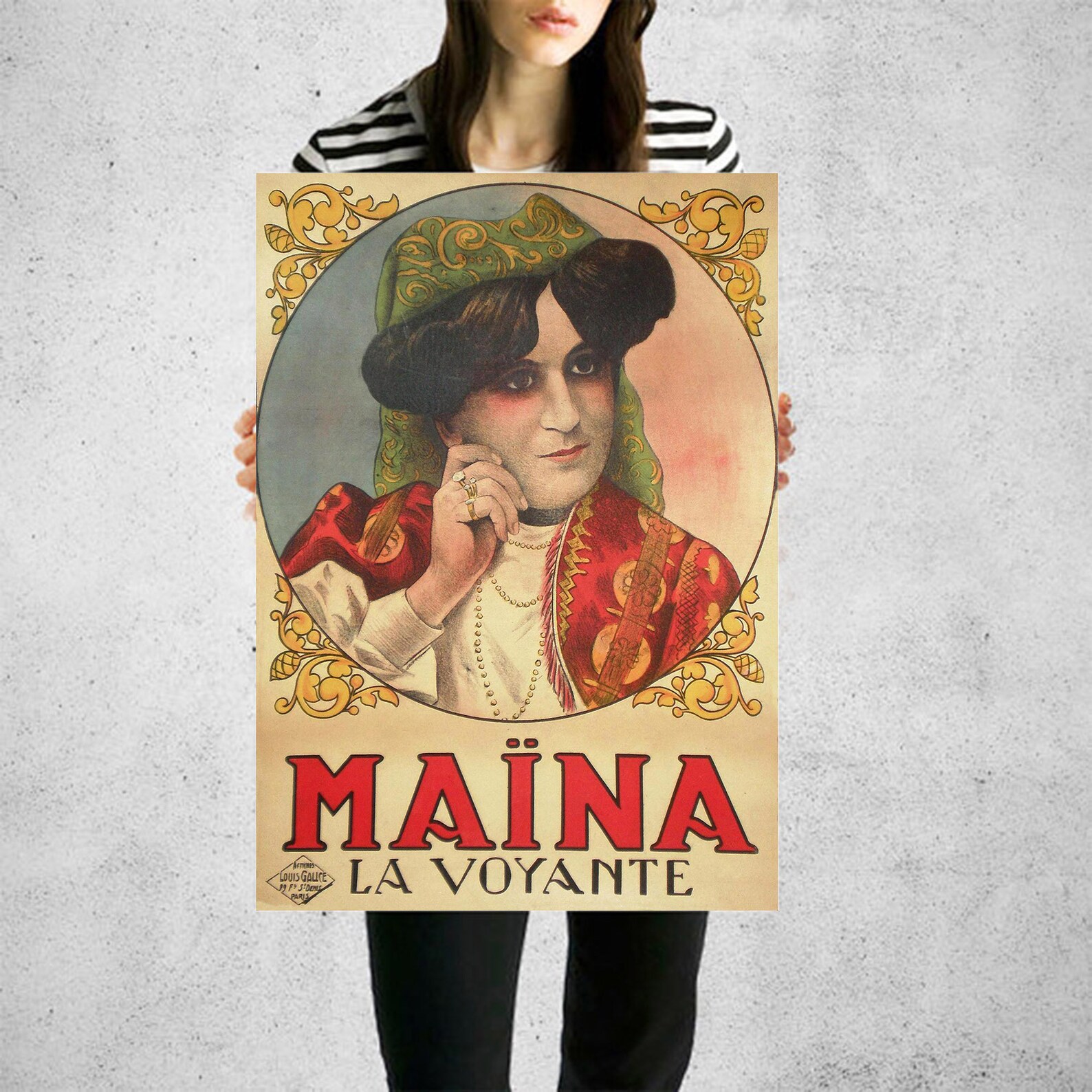 Friends - Maïna La Voyante - Poster - Digital Download Only (A2) - Etsy